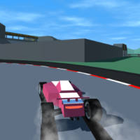 PolyTrack - Low-Poly Racing Game